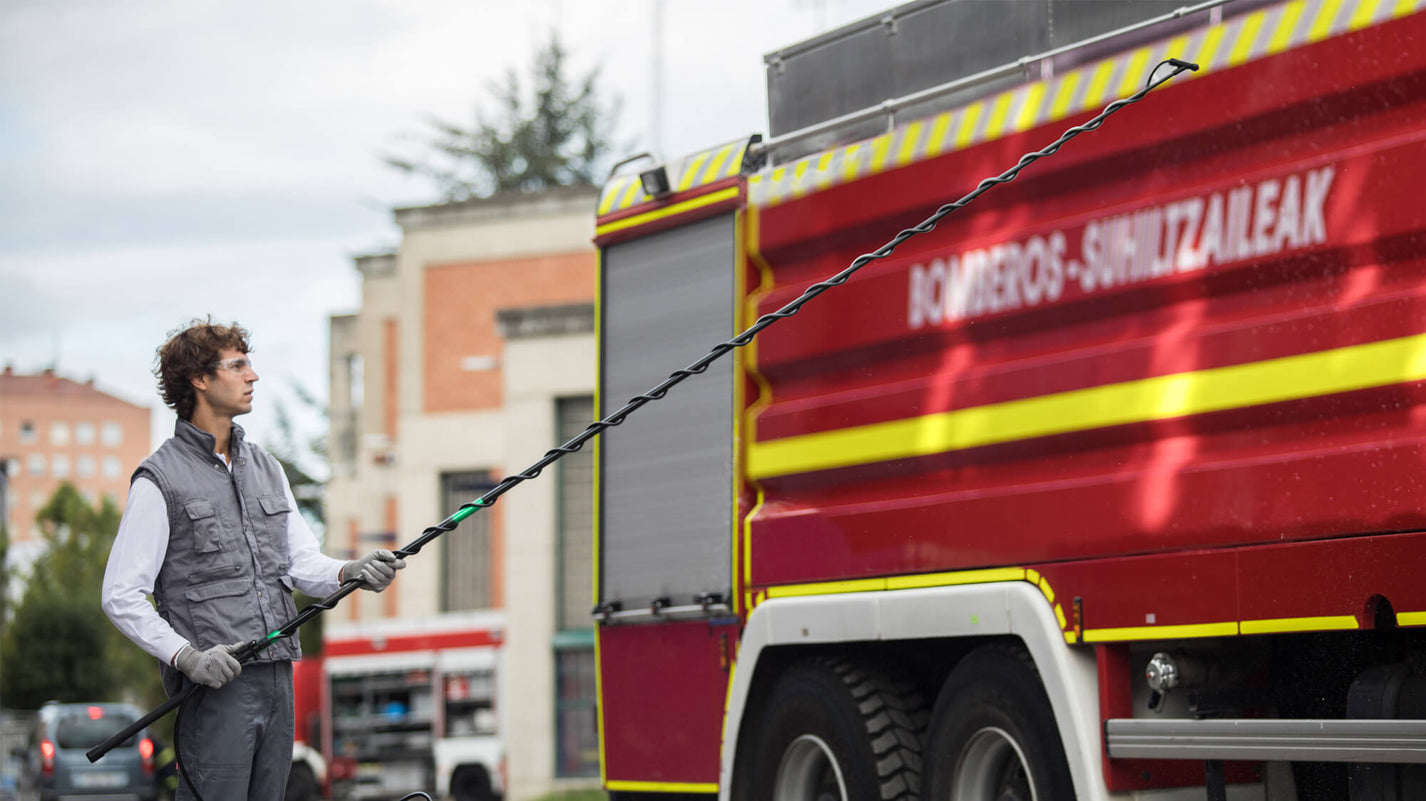 Long Lance for Spraying Roof - 5.4-Metre Telescopic Lance – Best Sprayers