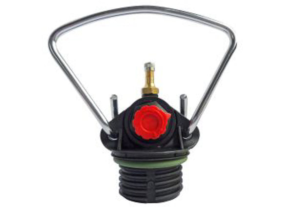 Mesto Sprayers Compressed Air Filler Valve & Handle - 6 BAR (variable ...